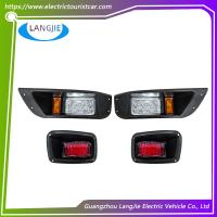 China Electric Golf Car Parts 12V LED Light Kit Headlight And Taillight For Club Car DS 1993-Up #101988001 for sale