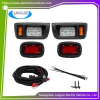 China Electric Golf Car Parts 12V LED Light Kit Headlight And Taillight For Club Car DS 1993-Up #101988001 for sale
