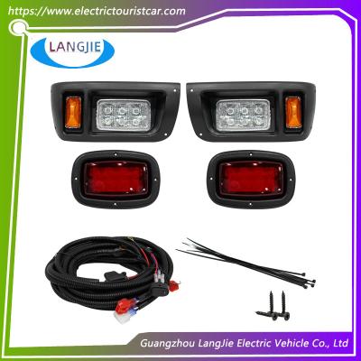 China Electric Golf Car Parts 12V LED Light Kit Headlight And Taillight For Club Car DS 1993-Up #101988001 for sale