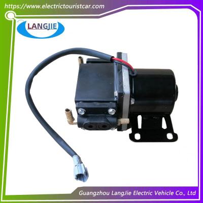 China Brake Booster Vacuum Pump 12V For Marshell Sightseeing And Sanitation Vehicles for sale