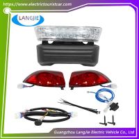China Clubcar Precedent Pioneer LED Luxury Car Light Set Turn Signal High Beam Golf Cart 48V for sale
