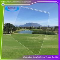 China Club Car DS Clear Windshield 1982-2000 New Golf Cart Acrylic Straight Plate Windshield for sale