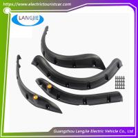 China Golf Cart Front Rear Fender Flares For EZGO RXV 2008-2015 With Metal Hardware Set Of 4 for sale