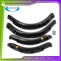 China Golf Cart Front Rear Fender Flares For EZGO RXV 2008-2015 With Metal Hardware Set Of 4 for sale