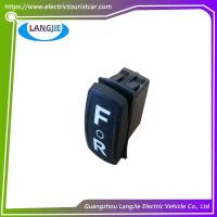 China Four Wheel Electric Sightseeing Car Direction Selector LVTONG LED Joystick Switch Assembly for sale