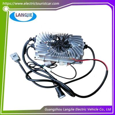 China 72V Car Battery Charger HXHF-7215MCW-V1.5 Marshell For Vintage Golf Cart Parts for sale