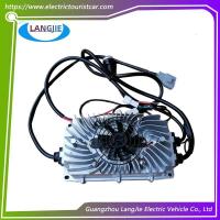 China 72V Intelligent Lithium Battery Charger Waterproof HXHF-7215MCW-V1.5 For Marshell Golf Cart for sale