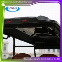 China 4 Wheel Electric Golf Cart 4 Seats AC Motor Dry Battery 48V Resort Car For Hotel for sale