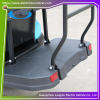 China Low Speed Electric Vehicles 4 Seats AC Motor Electric Golf Cart For Resort Car for sale