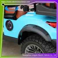 China High Efficiency 4 Wheel Electric Golf Cart 48v Resort Car Charger For Hotel for sale
