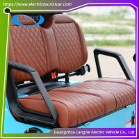 China 4 Seats Electric Club Car Precedent Golf Cart 4 Seats AC Motor 48v For Park Airport for sale