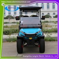 China High Efficiency 4 Wheel Electric Golf Cart 48v Resort Car Charger For Hotel for sale