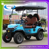 China Battery Operated 4 Wheel Electric Golf Cart 48V Motor Suits For Hotel for sale
