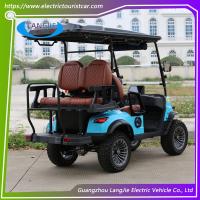 China 4 Seats Electric Club Car Precedent Golf Cart 4 Seats AC Motor 48v For Park Airport for sale