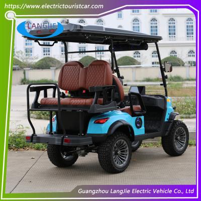 China 4 Seats Electric Club Car Precedent Golf Cart 4 Seats AC Motor 48v For Park Airport for sale