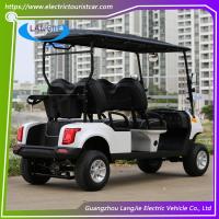 China 4 Wheel Electric Golf Cart 4 Seats AC Motor Tourist Car Hire For Resort Car for sale