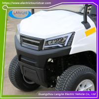 China 4 Wheel Electric Golf Cart 4 Seats AC Motor Tourist Car Hire For Resort Car for sale