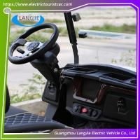 China 4 Wheel Electric Golf Cart 48V AC Motor 2 Seater Electric Car For Resort Car for sale