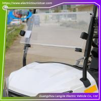 China 4 Seater Electric Car Sightseeing Car  48V AC Motor Resort Car For Park Airport for sale