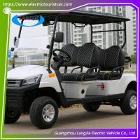 China 4 Seater Electric Car Sightseeing Car  48V AC Motor Resort Car For Park Airport for sale