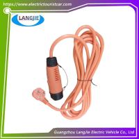 China Equipped With Cable Battery Call Connector Plug For EAGLE Golf Cart for sale