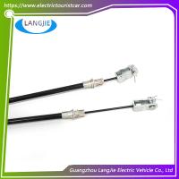 China Brake Cable Stainless Steel Core Driver Side For Club Car Precedent G&E Golf Cart 2004-Up for sale