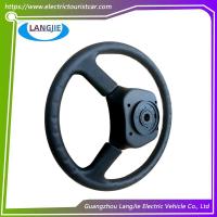 China Electric Car Golf Cart Steering Wheel LVTONG For Electric Golf Cart Performance Parts for sale