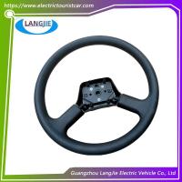 China Sightseeing Cars Marshell Steering Wheel  For Club Car Electric Golf Cart Parts for sale