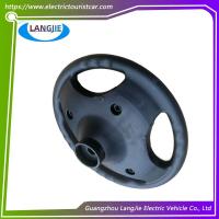 China Golf Cart LVTONG Steering Wheel Parts Steering Wheel Assembly for sale