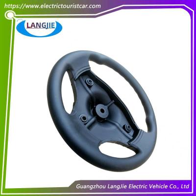 China Golf Cart LVTONG Steering Wheel Parts Steering Wheel Assembly for sale