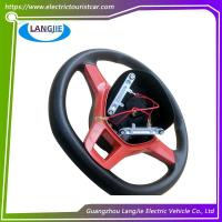 China EAGLE Sightseeing Car Hot Selling New Design Top-Level Steering Wheel Assembly With Horn Cover for sale