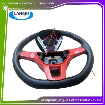 China Club Car Golf Cart Accessories Steering Wheel For EAGLE Electric Sightseeing Car for sale