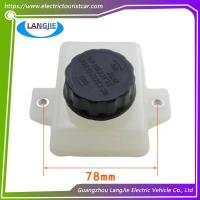 China Plastic Oil Storage Tank For Marshell Electric Golf Buggy Parts for sale