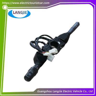 China Black Spiral Turn Signal Indicator Light Switch EAGLE Electric Sightseeing Vehicle Component for sale