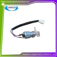 China Start Switch Electric Door Lock Key Switch LVTONG Electric Sightseeing Car Accessories for sale