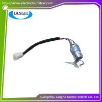 China LVTONG Key Switch For Electric Golf Cart Performance Parts for sale
