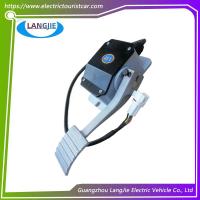 China 11 Seater 48V Resistive Accelerator Pedal For Marshell Electric Sightseeing Vehicle Accessories for sale