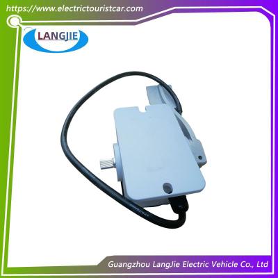 China 11 Seater 48V Resistive Accelerator Pedal For Marshell Electric Sightseeing Vehicle Accessories for sale