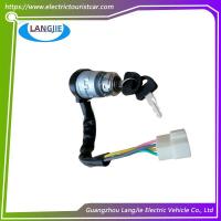 China Used For Electric Sightseeing Cars And The Master Marshell Ignition Key Lock Key Switch for sale