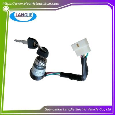China Start Key Switch Lock 5-Wire For Marshell Club Car Golf Cart Accessories for sale