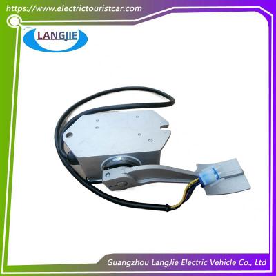 China EFP-005Y Foot Pedal 0-5K Waterproof Connector Marshell Tour Bus Accelerator Pedal for sale