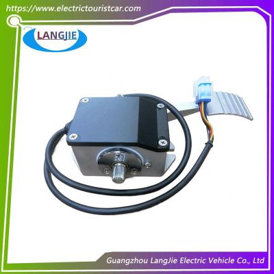 China Marshell Electric Four Wheel Sightseeing Vehicle Resistance Accelerator Electronic Accelerator Pedal EFP-005Y for sale