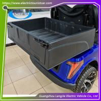 China Blue 2 Seaters Club Car Precedent Golf Cart For School 30km/H Max Speed for sale