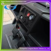 China 2 Seater Electric Car AC Motor Electric Golf Club Cart 48V Resort Cars For Hotel for sale