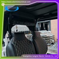 China Multifunctional Electric Utility Golf Cart2 Seater Electric Car Eco Friendly For Hotel for sale