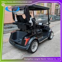 China 2 Seater Electric Car AC Motor Electric Golf Club Cart 48V Resort Cars For Hotel for sale