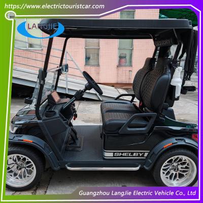 China Multifunctional Electric Utility Golf Cart2 Seater Electric Car Eco Friendly For Hotel for sale
