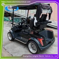 China AC 2 Seater Electric Car 48 Volt Club Car Park Services Food Golf Cart For Hotel for sale