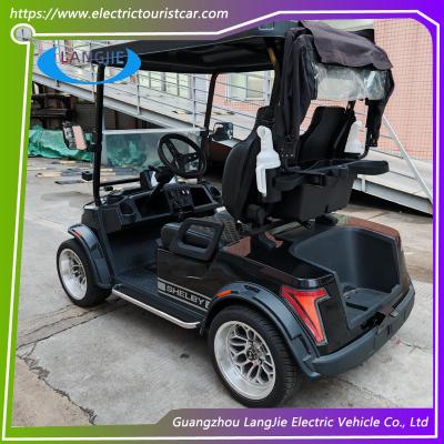 China AC 2 Seater Electric Car 48 Volt Club Car Park Services Food Golf Cart For Hotel for sale