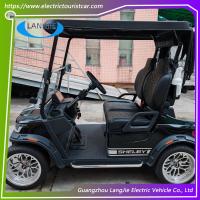 China 2 Seater Electric Car AC Motor Club Car Carts With 2pcs Rear View Mirror For Resort for sale